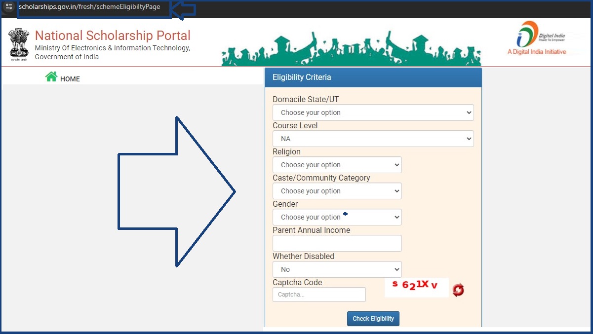 नेशनल स्कॉलरशिप पोर्टल 2024-25 Apply Online at Scholarships.gov.in