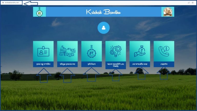 Krishak Bandhu Status Check West Bengal at krishakbandhu net