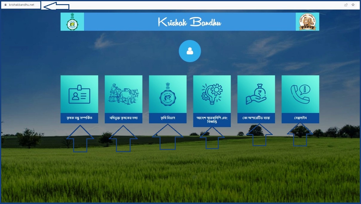 Krishak Bandhu Status Check West Bengal at krishakbandhu net