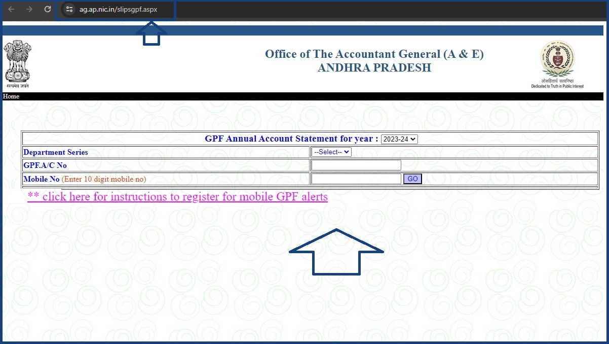 AP ZPGPF Annual Slip 2025 Download, AP ZPGPF Statement