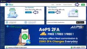 RNFI Login, Relipay login, RNFI Registration @ Rnfiservices.com