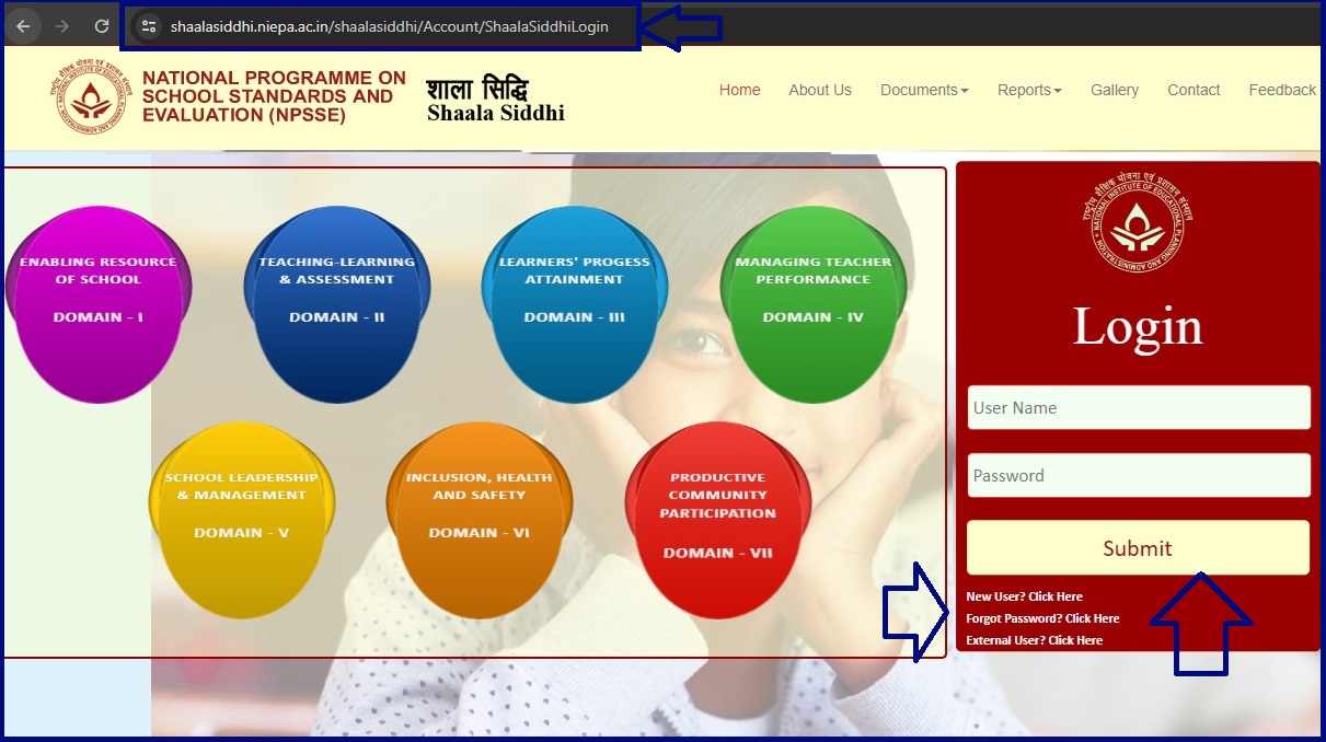 Shaala Siddhi Login, Data Entry, Format, Registration 2025